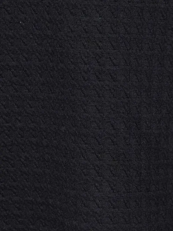 Sandro Cotton Textured Balloon Sleeve Top