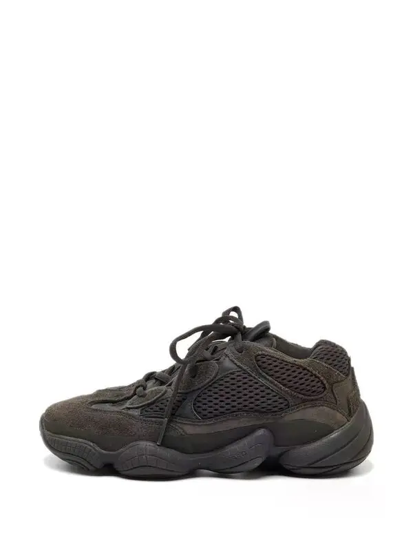 ADIDAS X YEEZY 500 Lace-up Sneakers - Grey