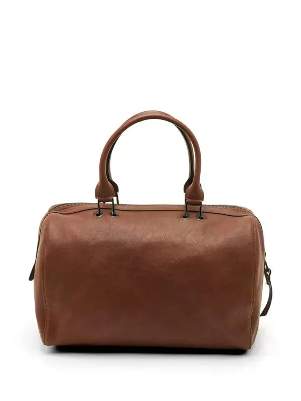 Longchamp 3d Leather Tote Bag