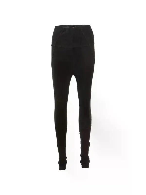 Isabel Marant Étoile Paneled Suede Trousers