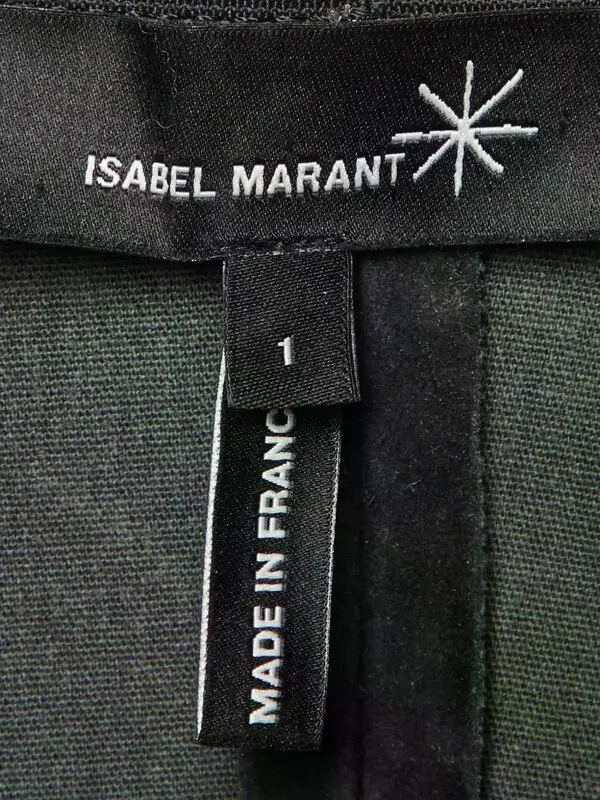 Isabel Marant Étoile Paneled Suede Trousers
