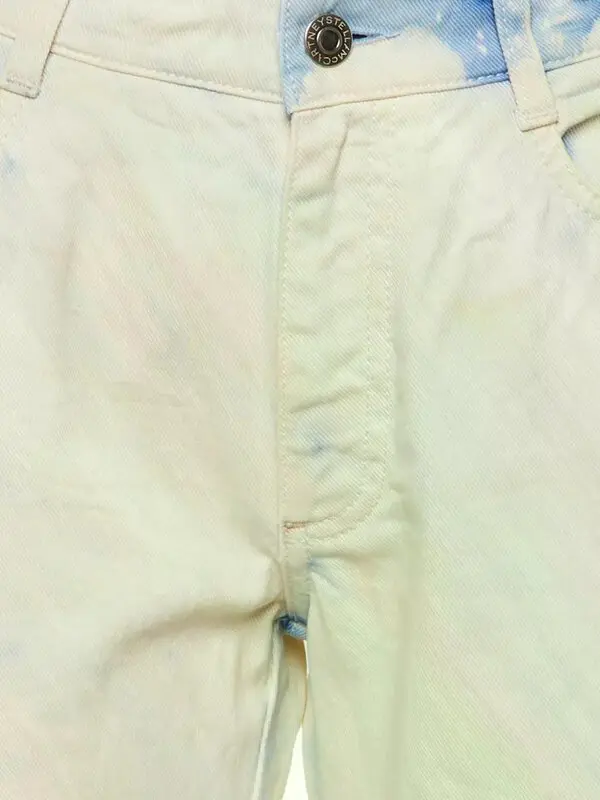 Stella McCartney Bleached Skinny-fit Jeans