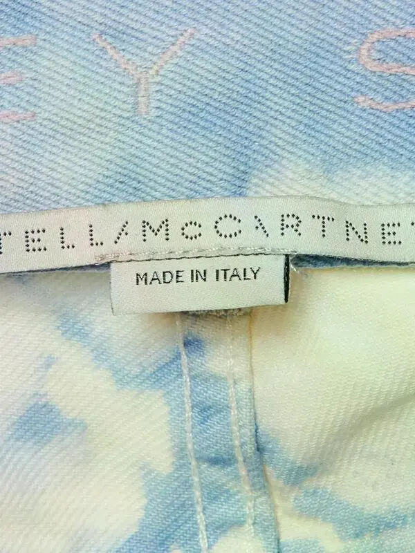 Stella McCartney Bleached Skinny-fit Jeans