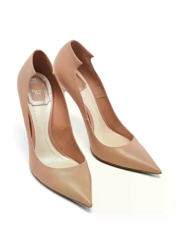 Dior Embellished Pointed-toe Pumps