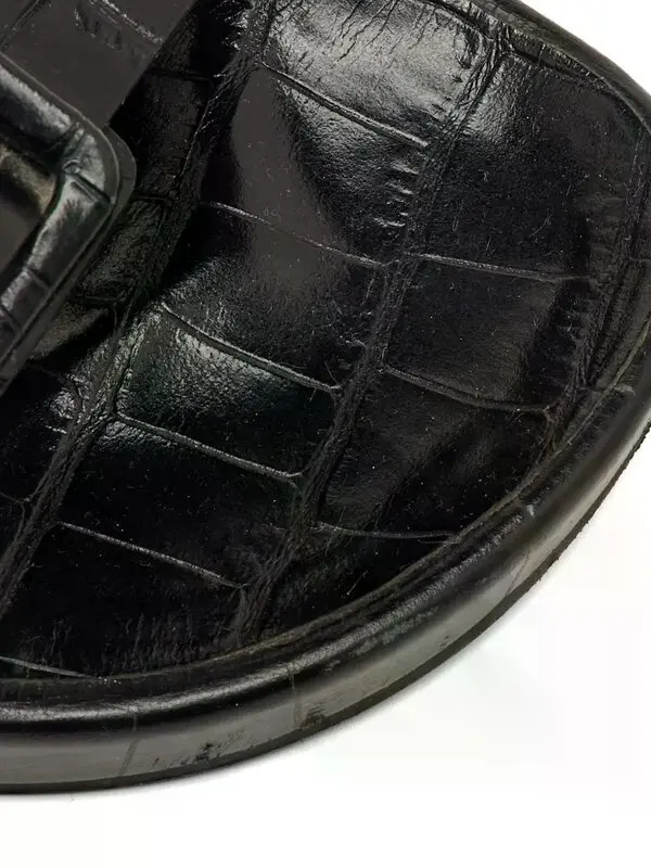 Balenciaga Mallorca Buckle Slide Sandals