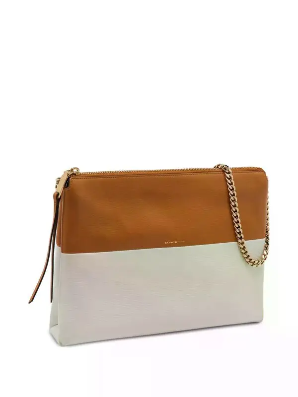 COACH Chain-link Shoulder Bag