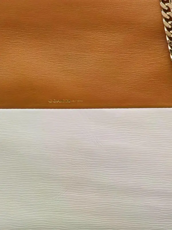 COACH Chain-link Shoulder Bag