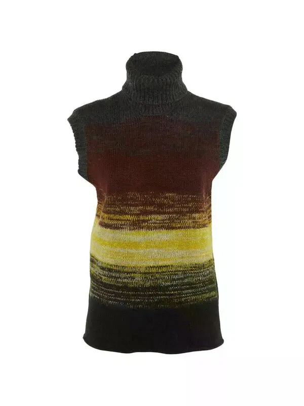 Bottega Veneta Striped Turtleneck Sweater