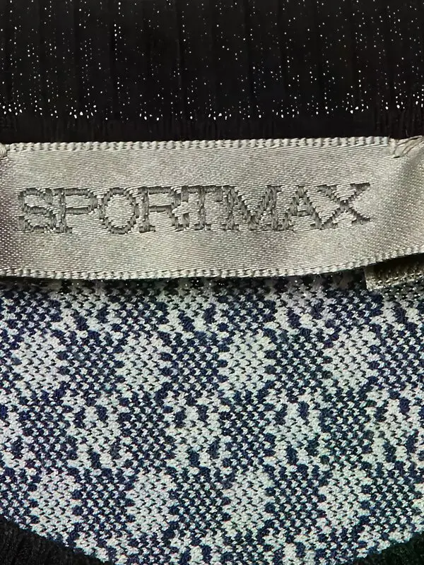 Sportmax Knitted Midi Dress
