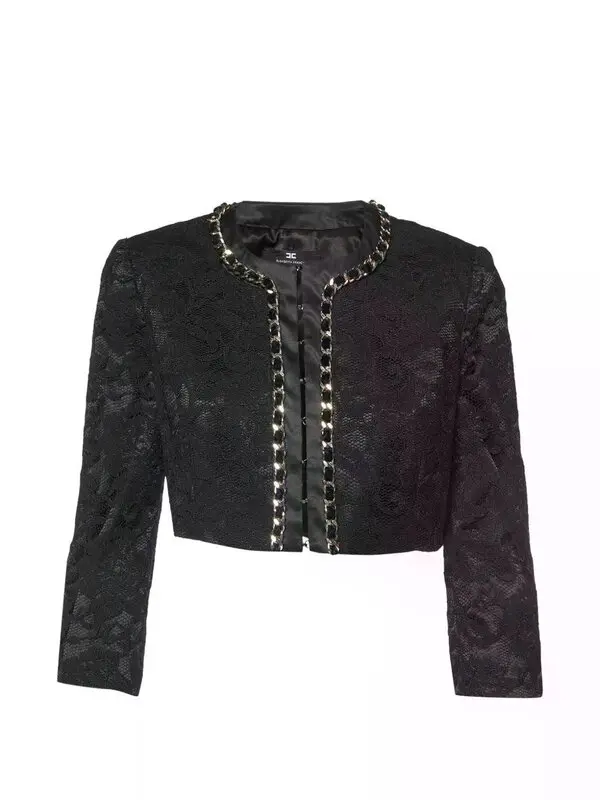 Elisabetta Franchi Chain-detail Jacket