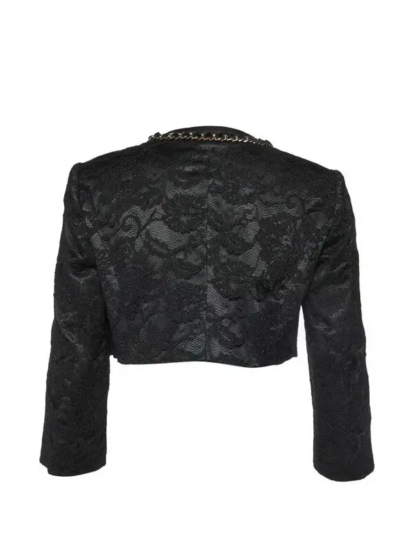 Elisabetta Franchi Chain-detail Jacket