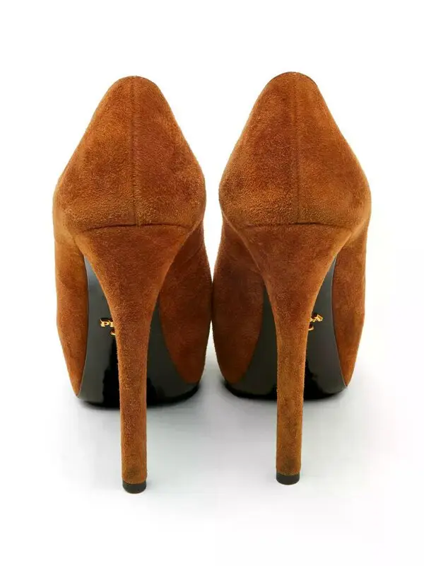 Prada Round-toe Platform Pumps