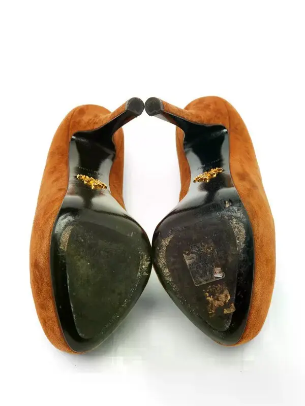 Prada Round-toe Platform Pumps