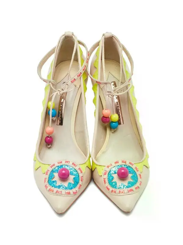 SOPHIA WEBSTER Remmie Ankle Tie Pumps