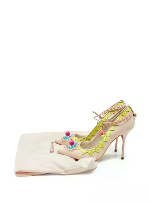 SOPHIA WEBSTER Remmie Ankle Tie Pumps