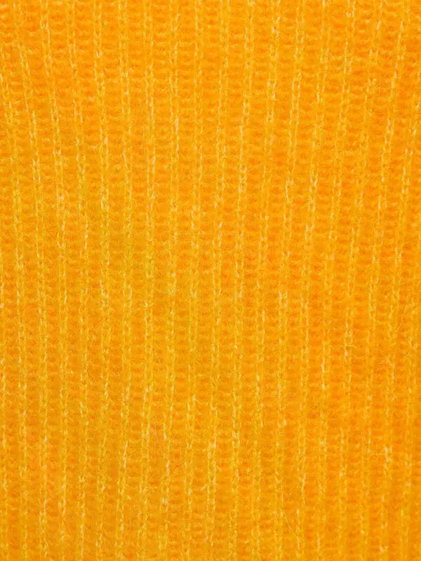 GANNI Crystal-button Sweater Vest
