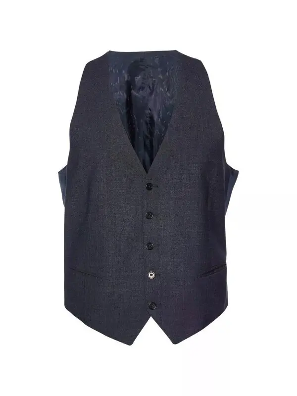 ARMANI V-neck Waistcoat