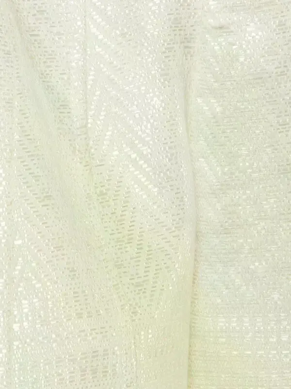 Elisabetta Franchi Textured Long-sleeved Blazer