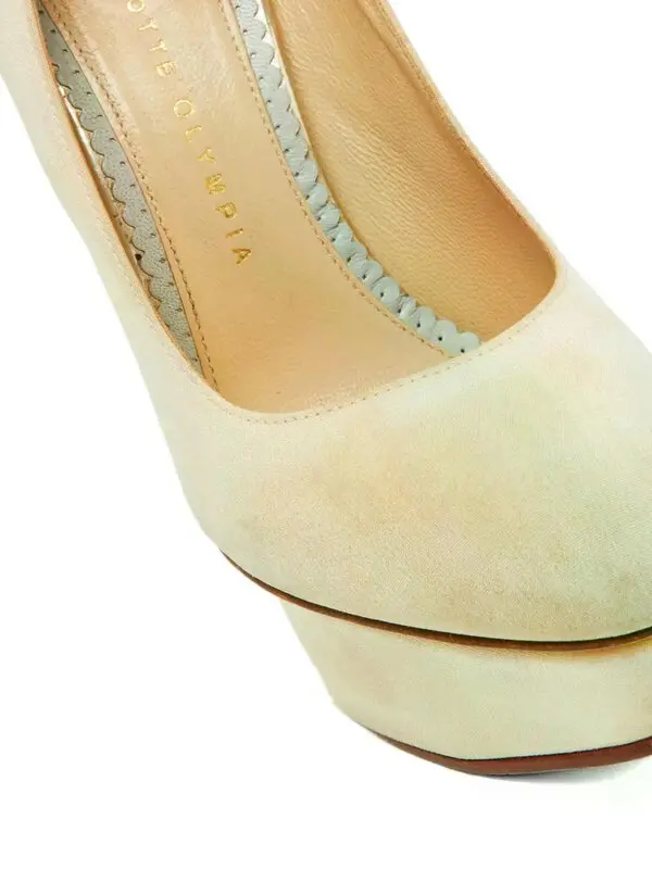 CHARLOTTE OLYMPIA Dolly Calf Hair Pumps