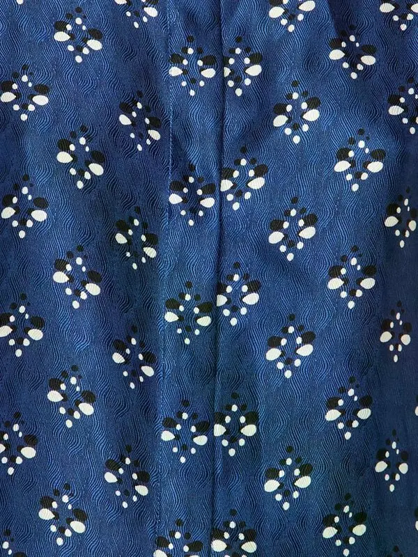 Fendi Printed Silk Dress