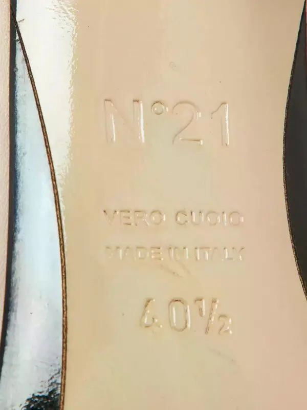 N°21 Ronny Leather Mules