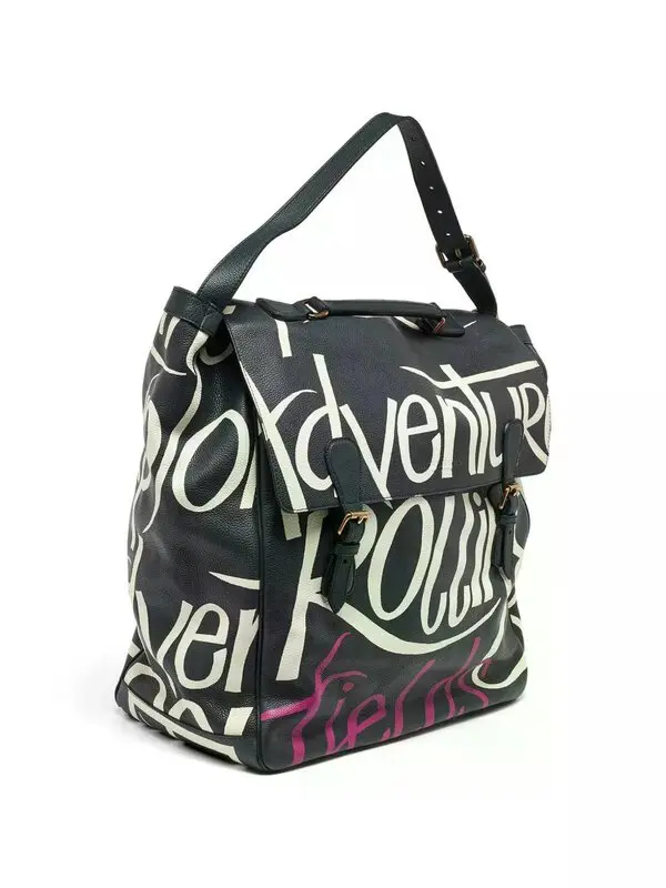 Burberry Bruce Chatwin Leather Tote Bag - Black
