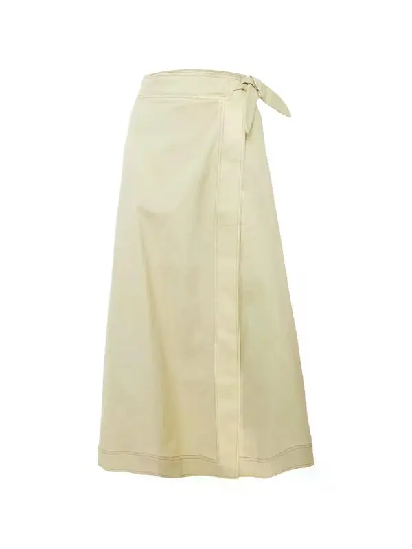 GANNI Twill Weave Skirt