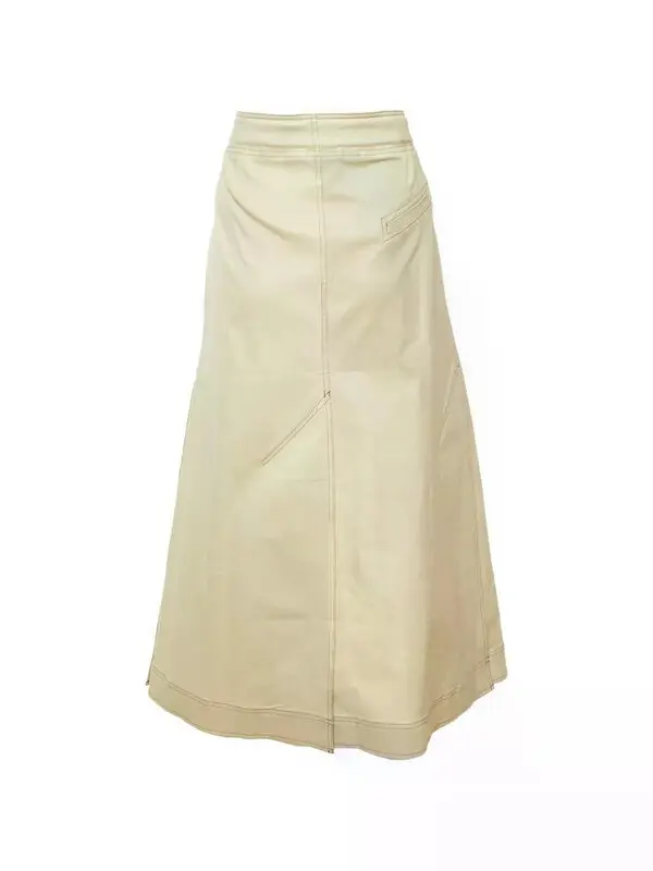 GANNI Twill Weave Skirt