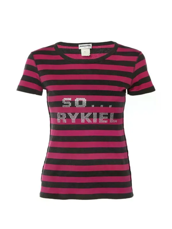 Sonia Rykiel Paris Striped T-shirt