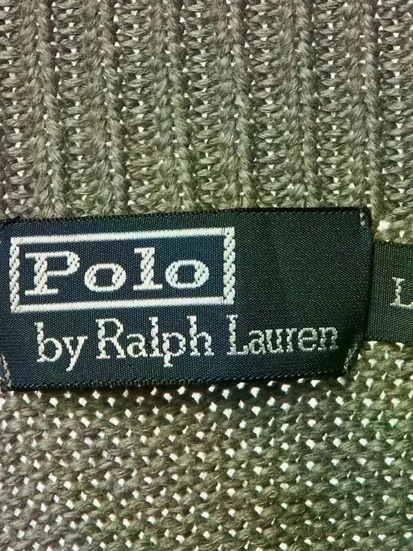 Polo Ralph Lauren High-neck Half-zip Sweater