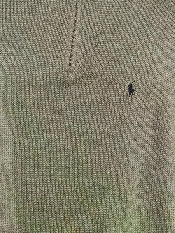 Polo Ralph Lauren High-neck Half-zip Sweater