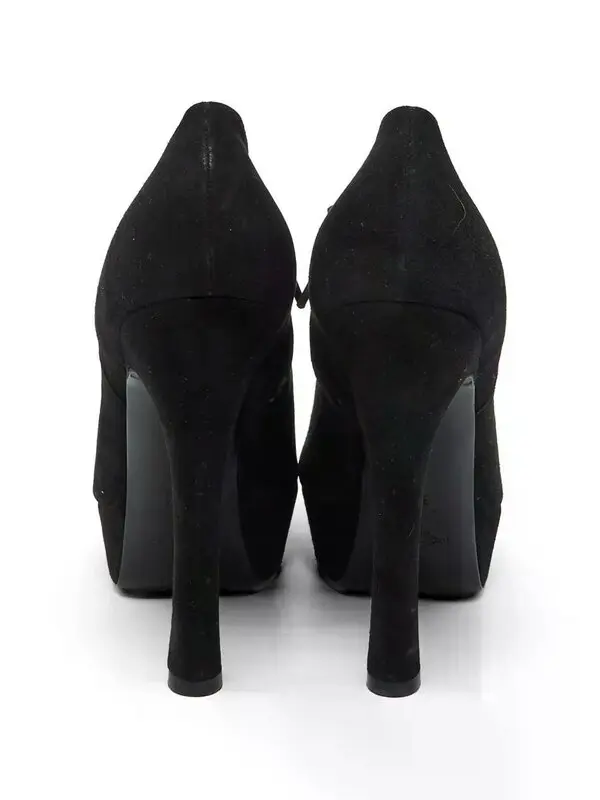 Saint Laurent Zip-fastening Platform Ankle Boots