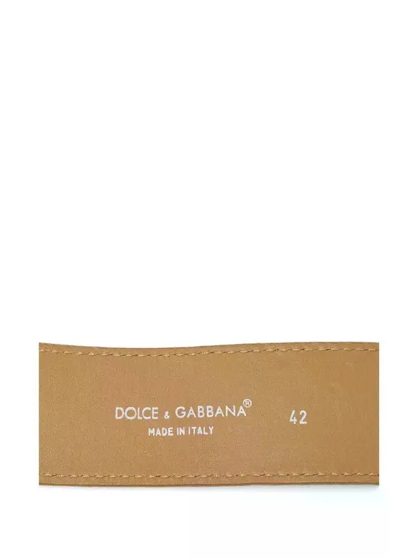 Dolce & Gabbana Buckle Belt