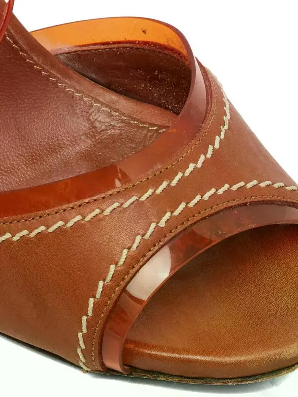 SERGIO ROSSI Ankle-strap Sandals