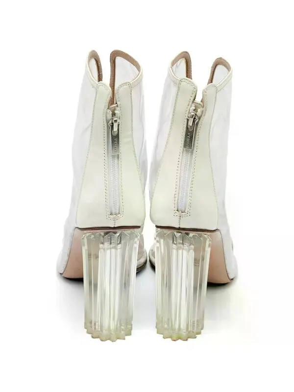 LE SILLA Pointed-toe Heeled Sandals
