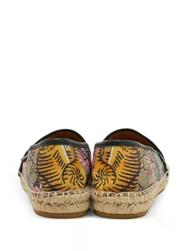 Gucci Gg Supreme Bengal Tiger Espadrilles