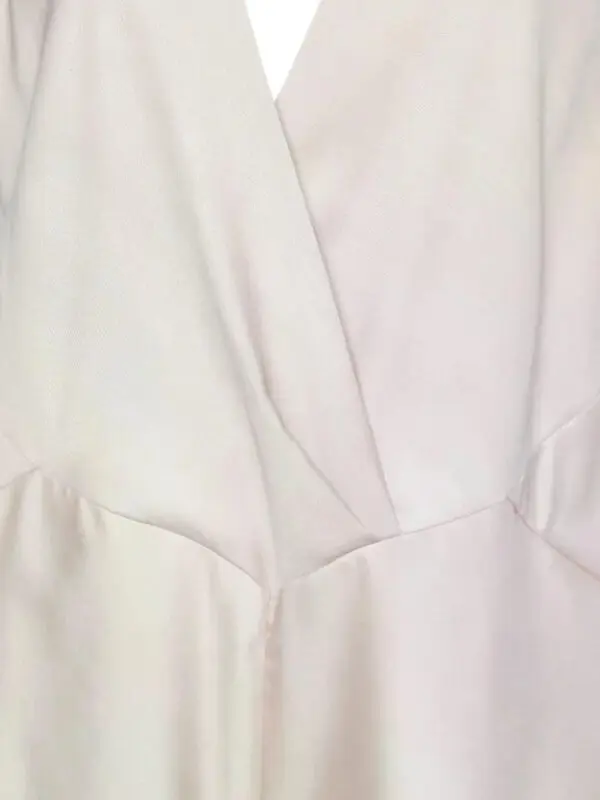 Kenzo Sleeveless Wrap-style Jumpsuit