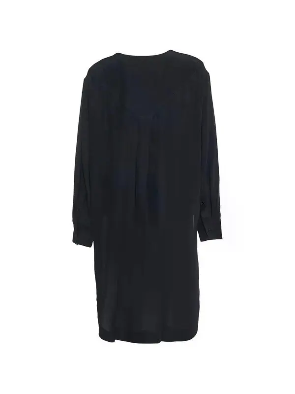Chloé Silk V-neck Mini Dress