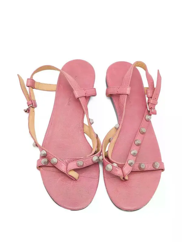 Balenciaga Arena Studded Sandals
