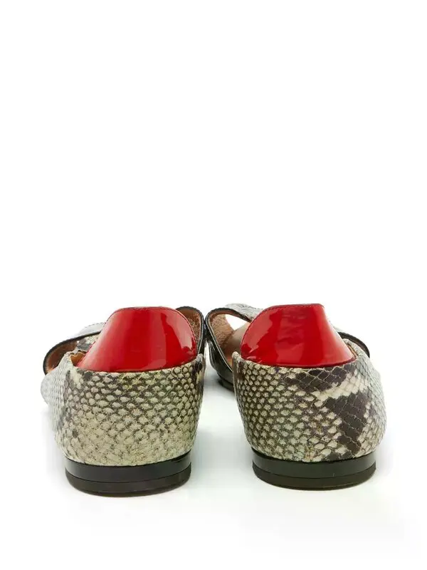 GIUSEPPE ZANOTTI D'orsay Flat Sandals