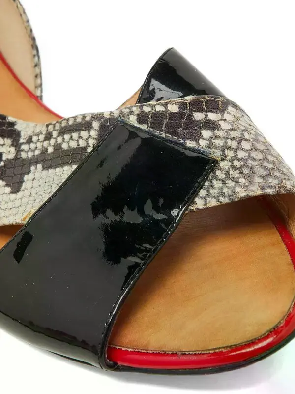 GIUSEPPE ZANOTTI D'orsay Flat Sandals