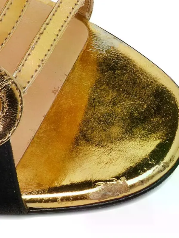 CHRISTIAN LOUBOUTIN Tina Cage Sandals