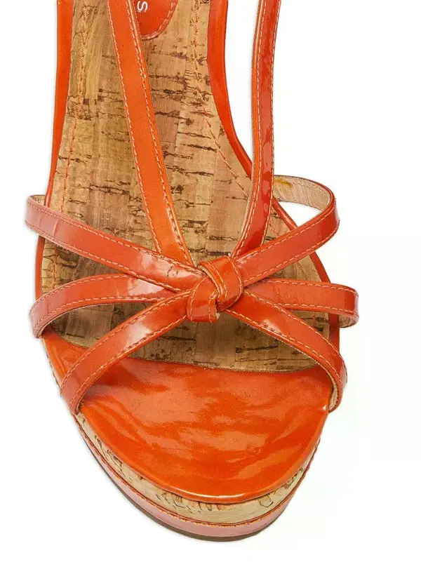 Marc Jacobs Wedge-sole Slingback Sandals