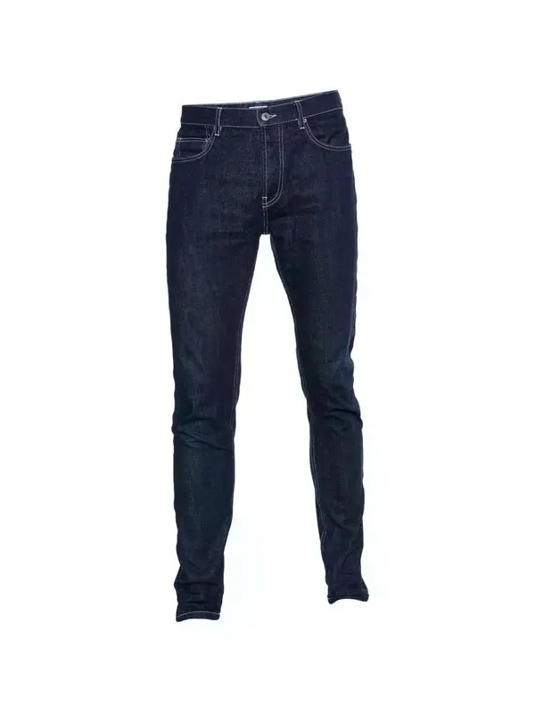 Kenzo Logo Patch Jeans