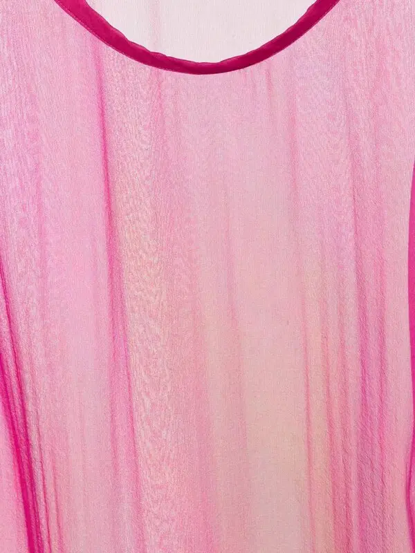 Valentino Garavani Sheer Sleeveless Top