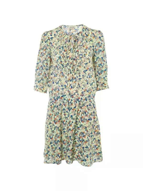 Zadig&Voltaire Printed Silk Mini Dress
