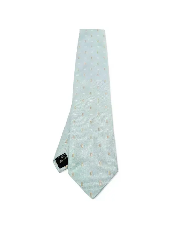 Ermenegildo Zegna Silk Tie - Blue