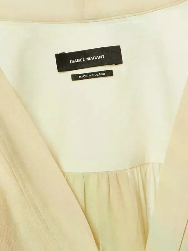 Isabel Marant Étoile Gathered Detail Blouse - Neutrals