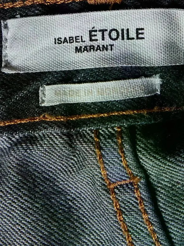 MARANT ETOILE Garance Distressed Jeans