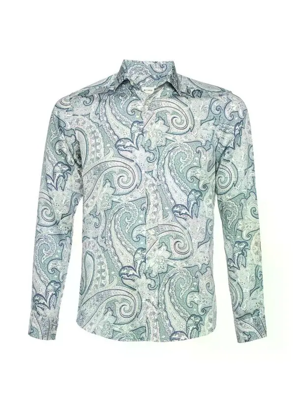 Etro Paisley-print Shirt